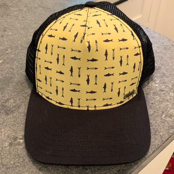Prana | Accessories | Prana Fish Graphic Snapback Hat | Poshmark